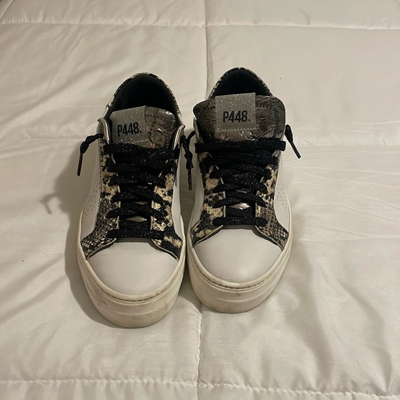 P448 | Shoes | P448 Thea Platform Sneaker | Poshmark